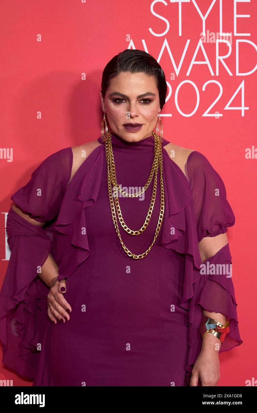 Madrid. Spain. 20240603, Marisa Jara attends Elle Style Awards 2024 Red ...