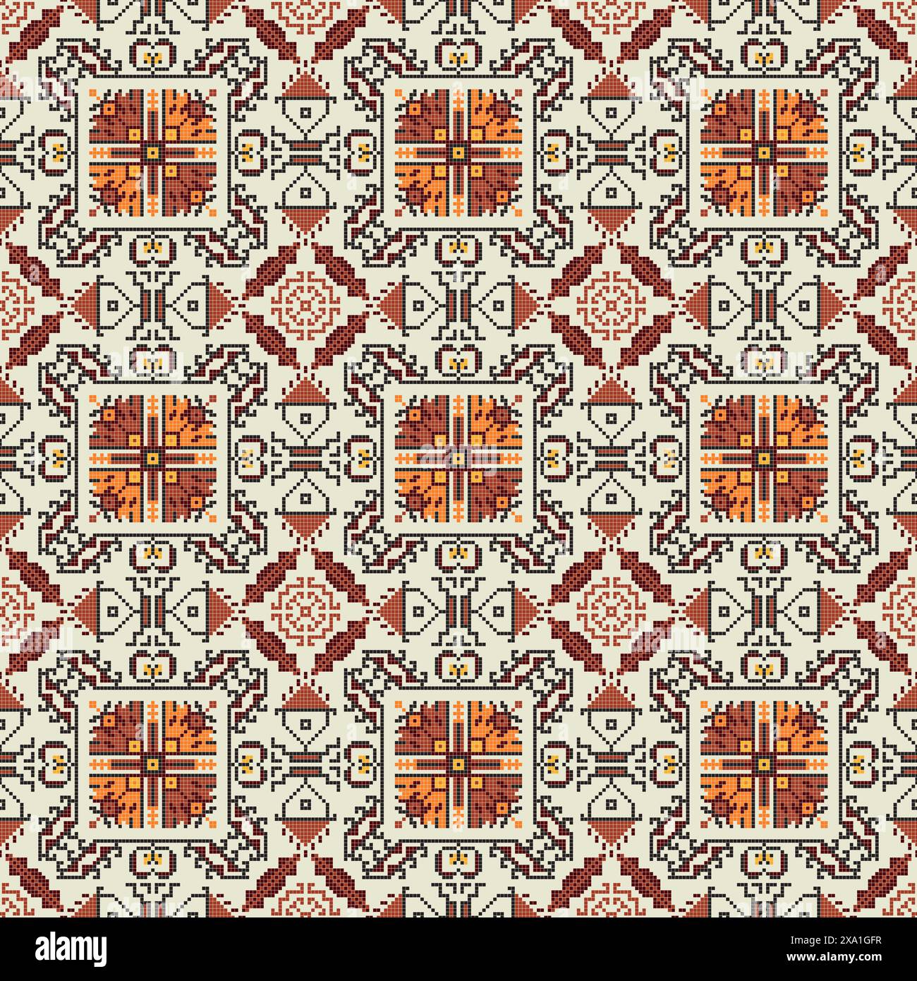 Bulgarian embroidery Stock Vector Images - Alamy