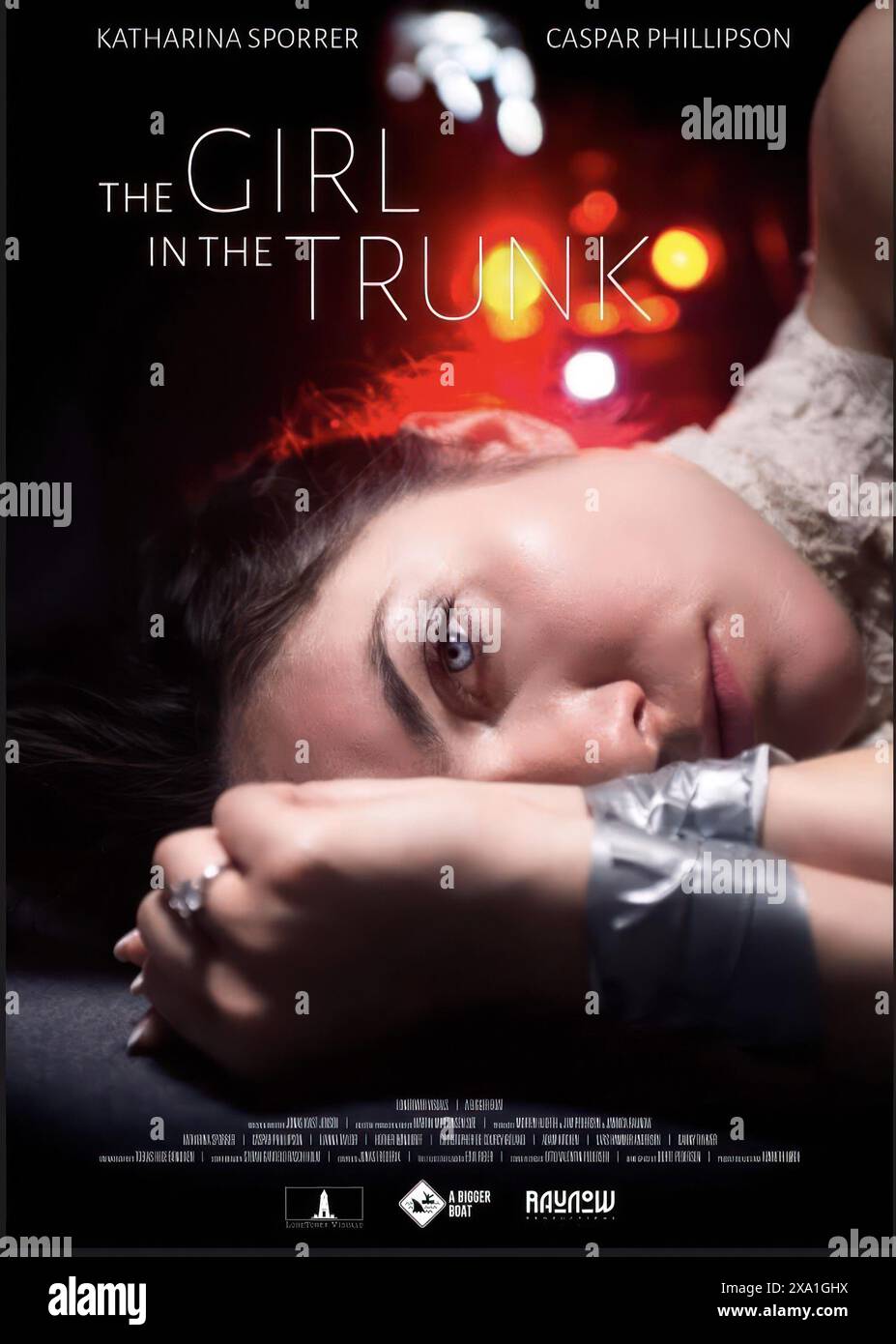 THE GIRL IN THE TRUNK, poster, Katharina Sporrer, 2024. © Sunrise Films ...