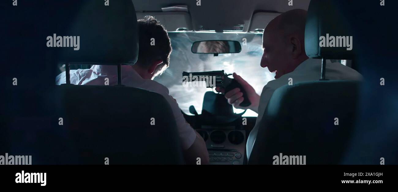THE GIRL IN THE TRUNK, from left: Caspar Phillipson, Hother Bondorff ...