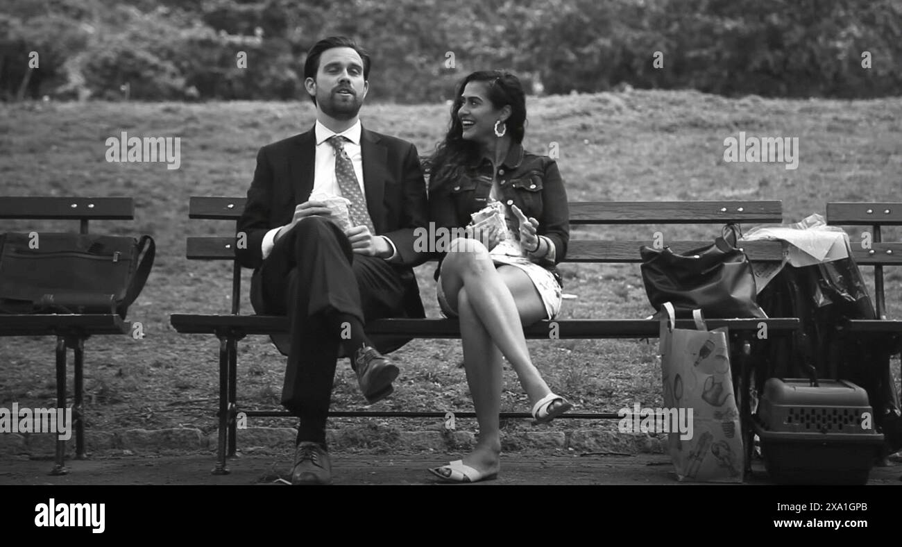 GUY FRIENDS, from left: Justin Clark, Kavita Jariwala, 2024 ...