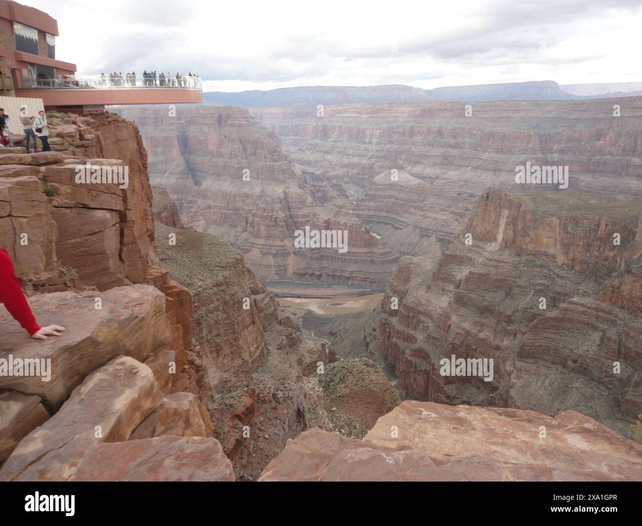 Grand canyon view below hi-res stock photography and images - Alamy