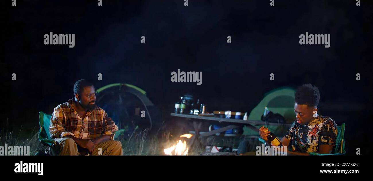 THE HANGMAN, from left: LeJon Woods, Mar Cellus, 2024. © Epic Pictures ...