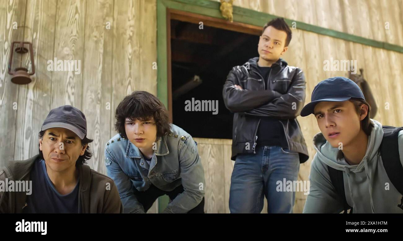 THE LEGEND OF CATCLAWS MOUNTAIN, from left: James Duval, Dylan Mojo ...