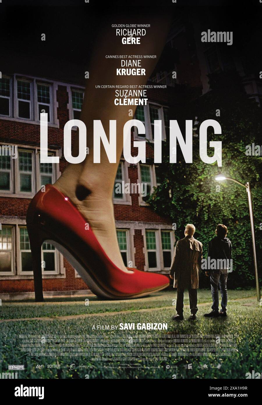 LONGING, poster, from left: Richard Gere, Suzanne Clement, 2024 ...