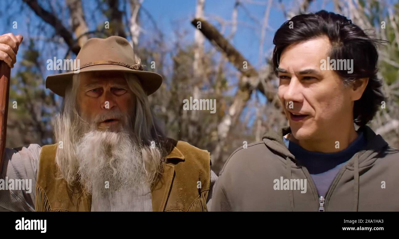 THE LEGEND OF CATCLAWS MOUNTAIN, from left: Don Scribner, James Duval ...