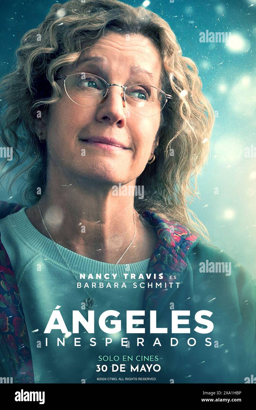 ORDINARY ANGELS, (aka ANGELES INESPERADOS), Spanish language character ...