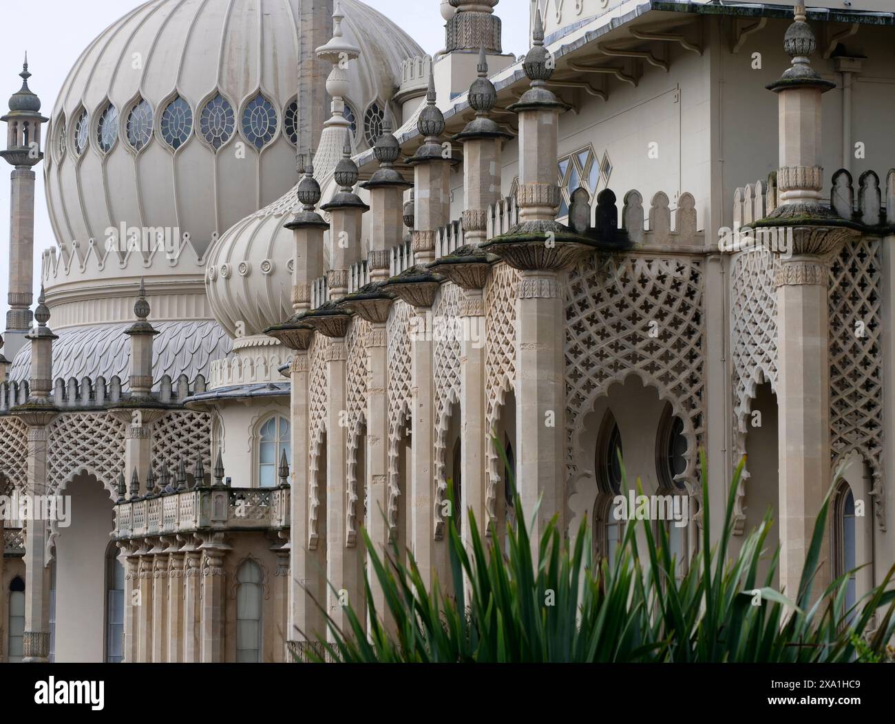 The Royal Pavilion, Brighton Pavilion, Brighton East Sussex, England ...