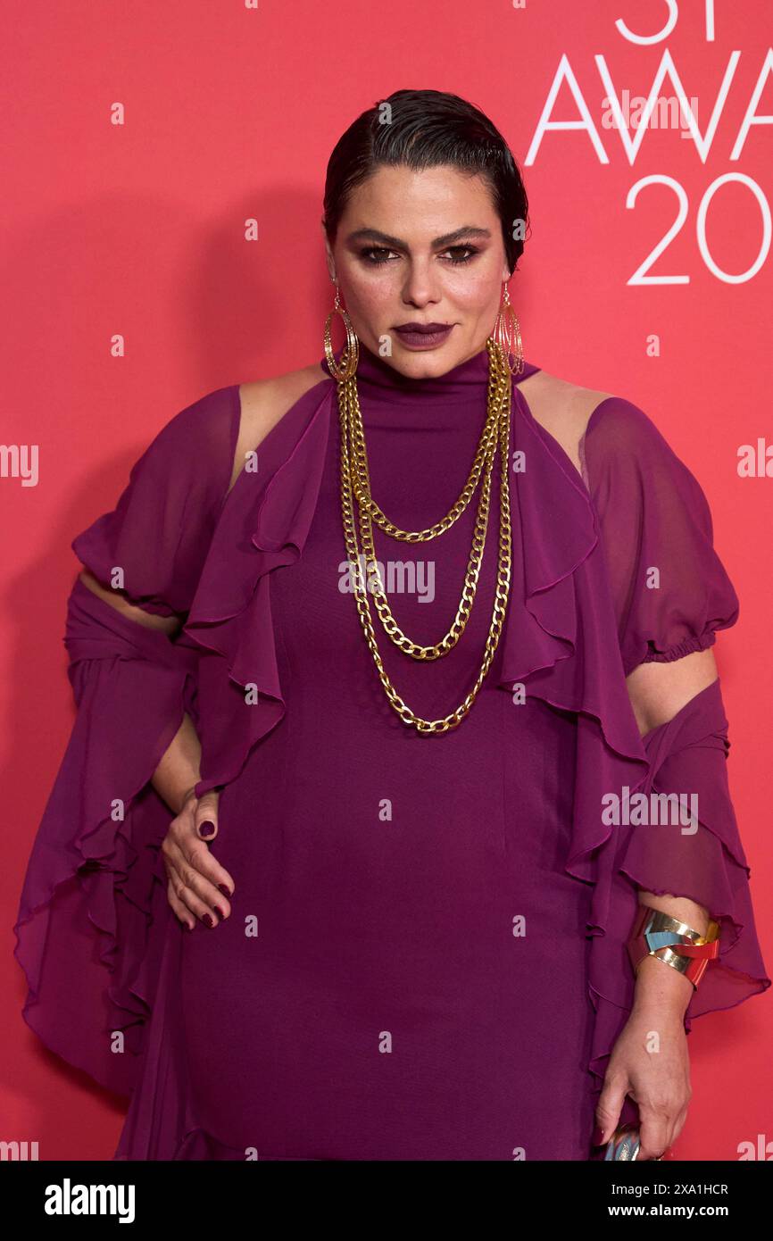 June 3, 2024, Madrid, Madrid, Spain: Marisa Jara attends Elle Style ...