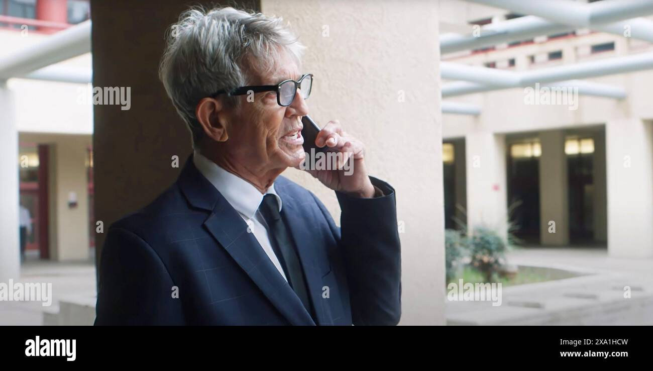 PROTOCOL-7, Eric Roberts, 2024. © Abramorama / Courtesy Everett ...