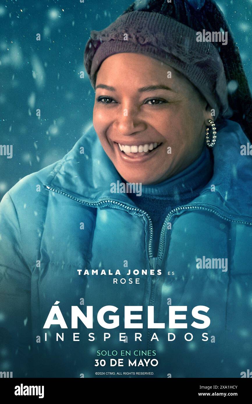 ORDINARY ANGELS, (aka ANGELES INESPERADOS), Spanish language character ...