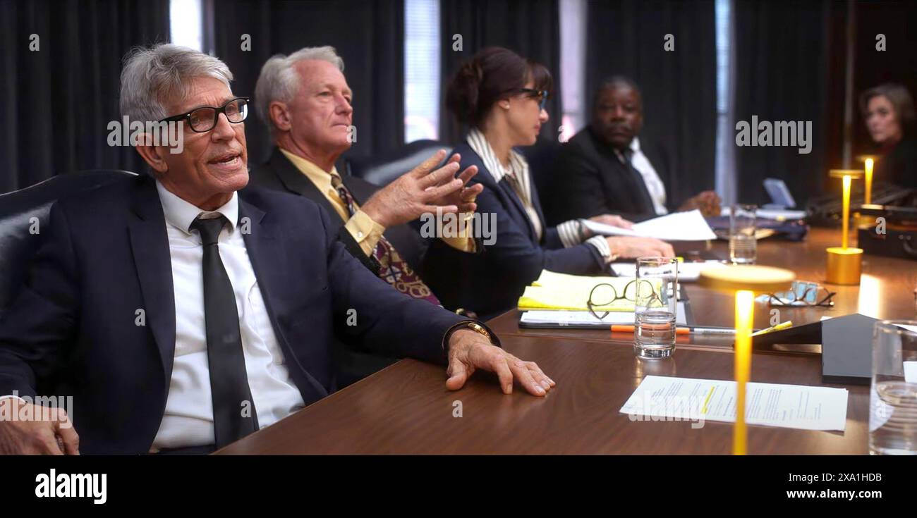 PROTOCOL-7, Eric Roberts (left), 2024. © Abramorama / Courtesy Everett ...