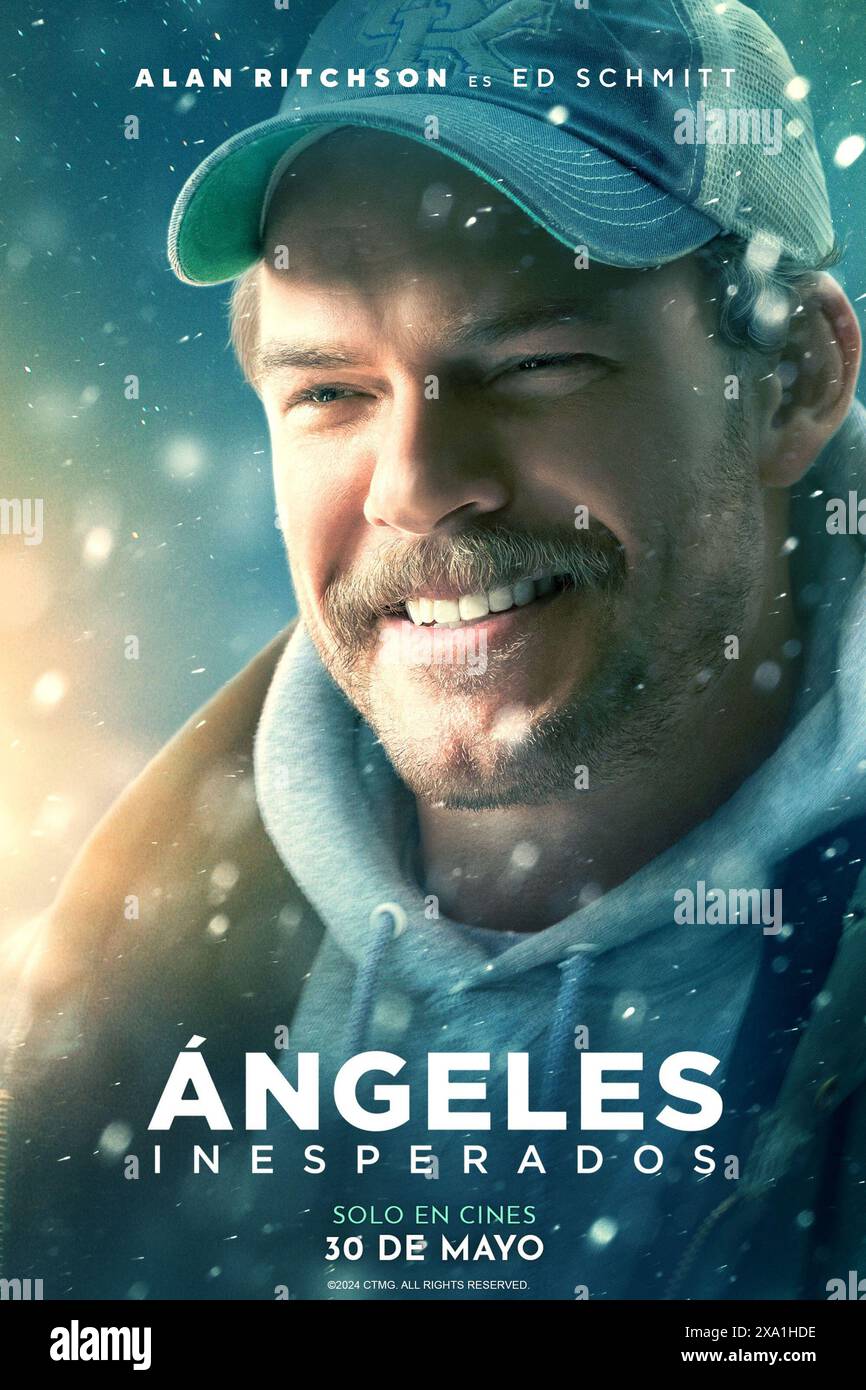 ORDINARY ANGELS, (aka ANGELES INESPERADOS), Spanish language character ...