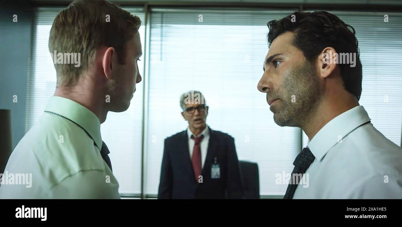 PROTOCOL-7, from left: Harrison Tipping, Eric Roberts, Alec Rayme, 2024 ...