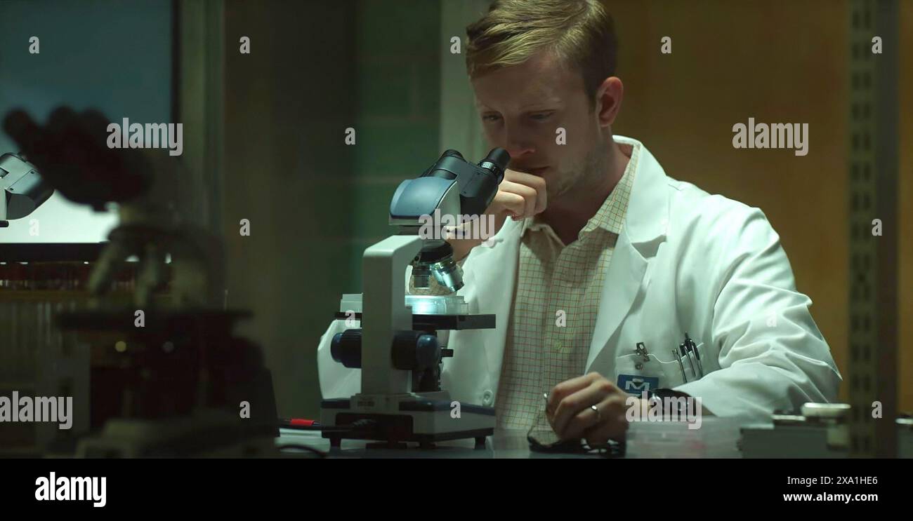 PROTOCOL-7, Harrison Tipping, 2024. © Abramorama / Courtesy Everett ...