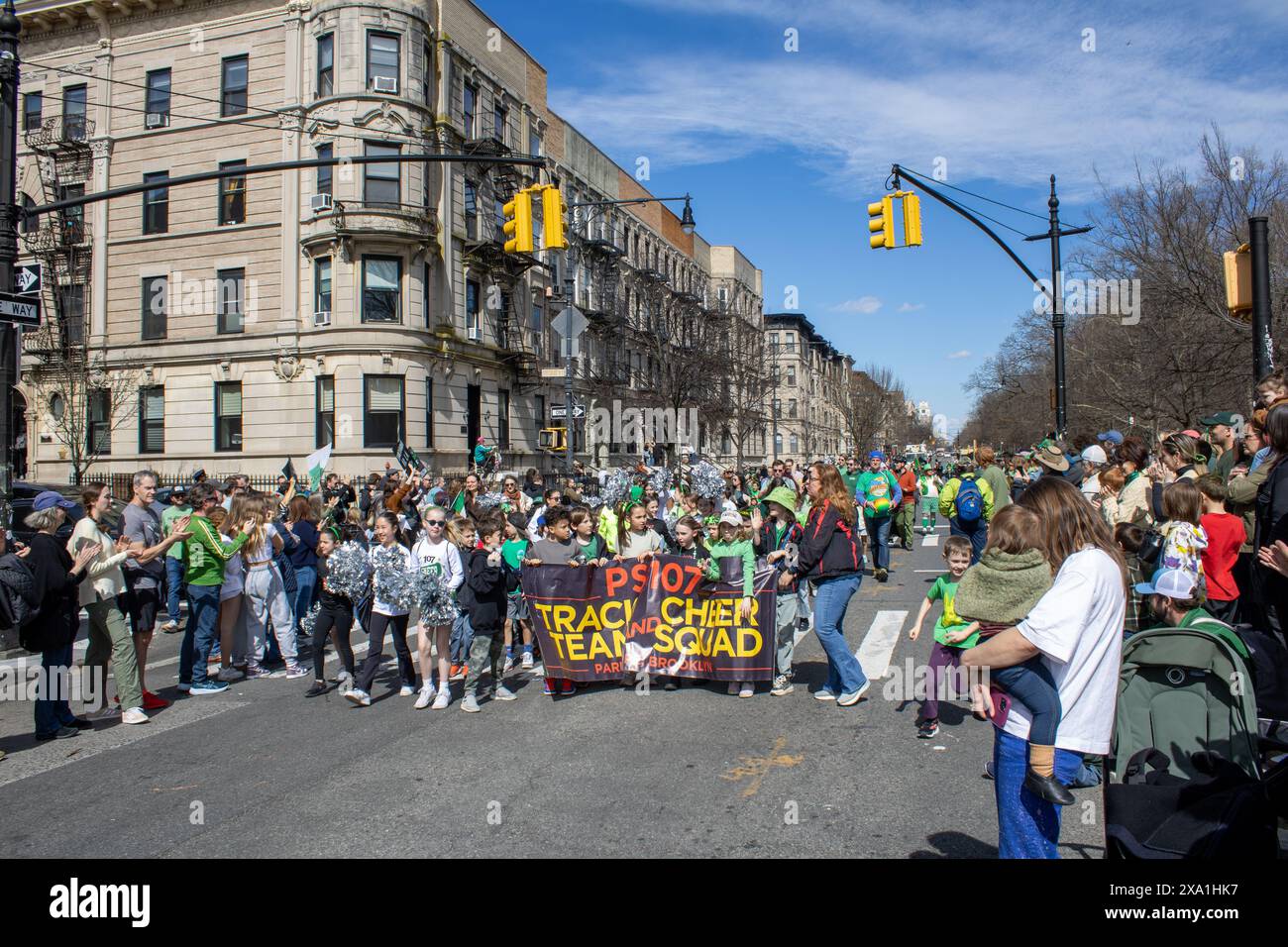 Lively street parade bustling hi-res stock photography and images - Alamy