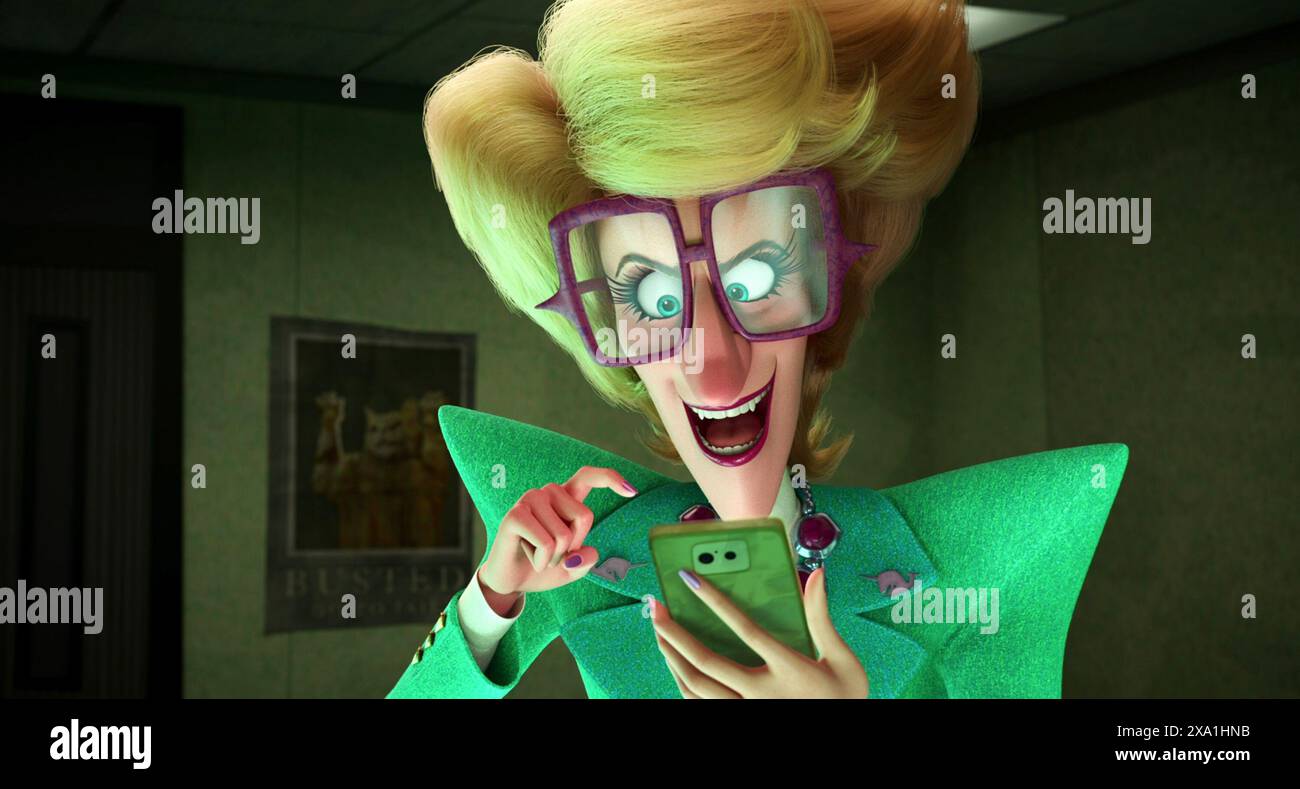 THELMA THE UNICORN, Megan (voice: Edi Patterson), 2024. © Netflix ...