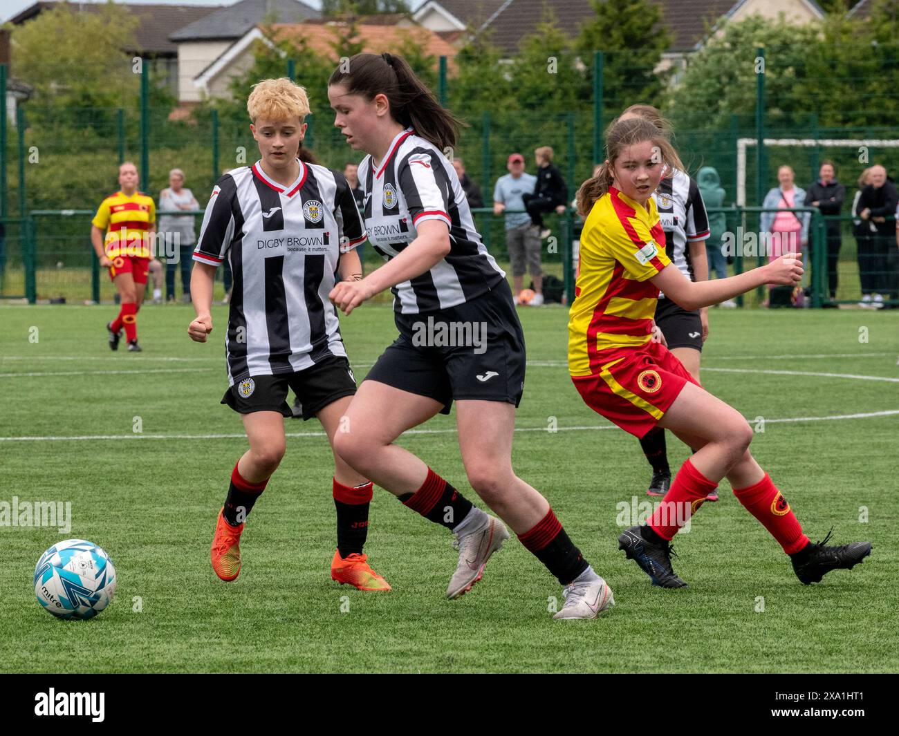 Glasgow, Scotland, UK. June 2nd 2024: The Cross Region 18s CWSW League ...