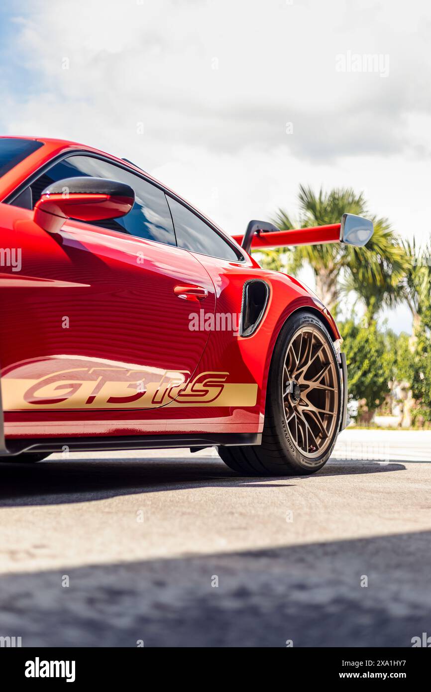 Porsche 992 gt3 rs hi-res stock photography and images - Alamy