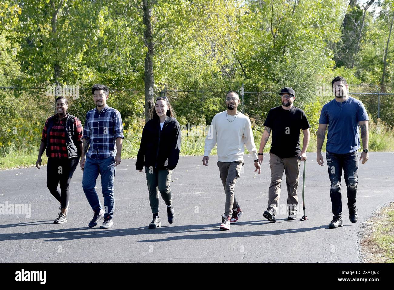 TOP CHEF, from left: Michelle Wallace, Soo Ahn, Savannah Miller, Danny ...
