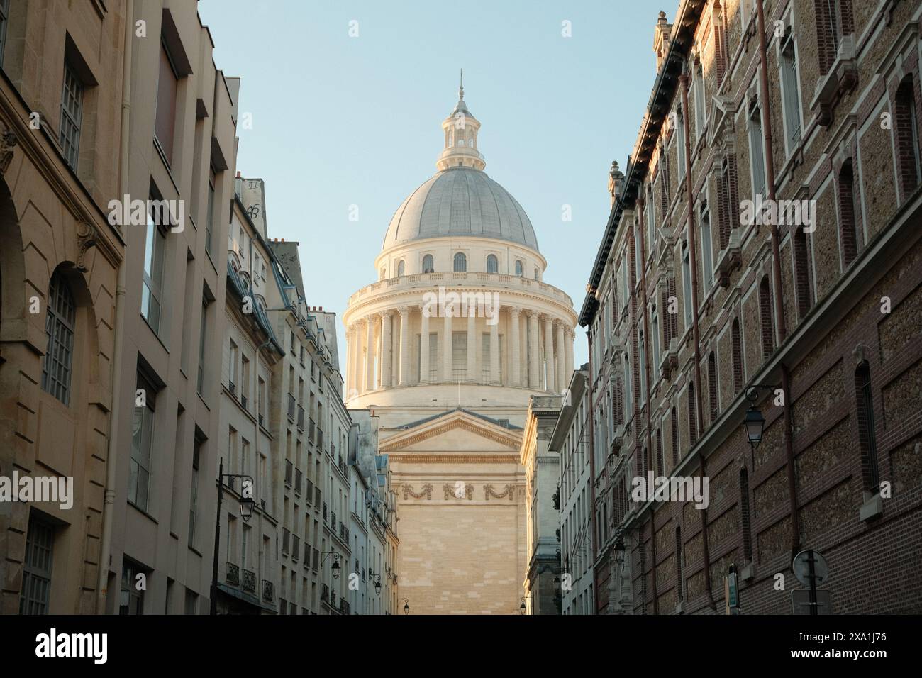 The iconic Pantheon Monument in Paris, France Stock Photo - Alamy