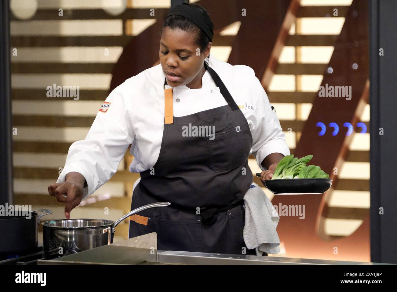 TOP CHEF, contestant Michelle Wallace, Lay It All on the Table ...