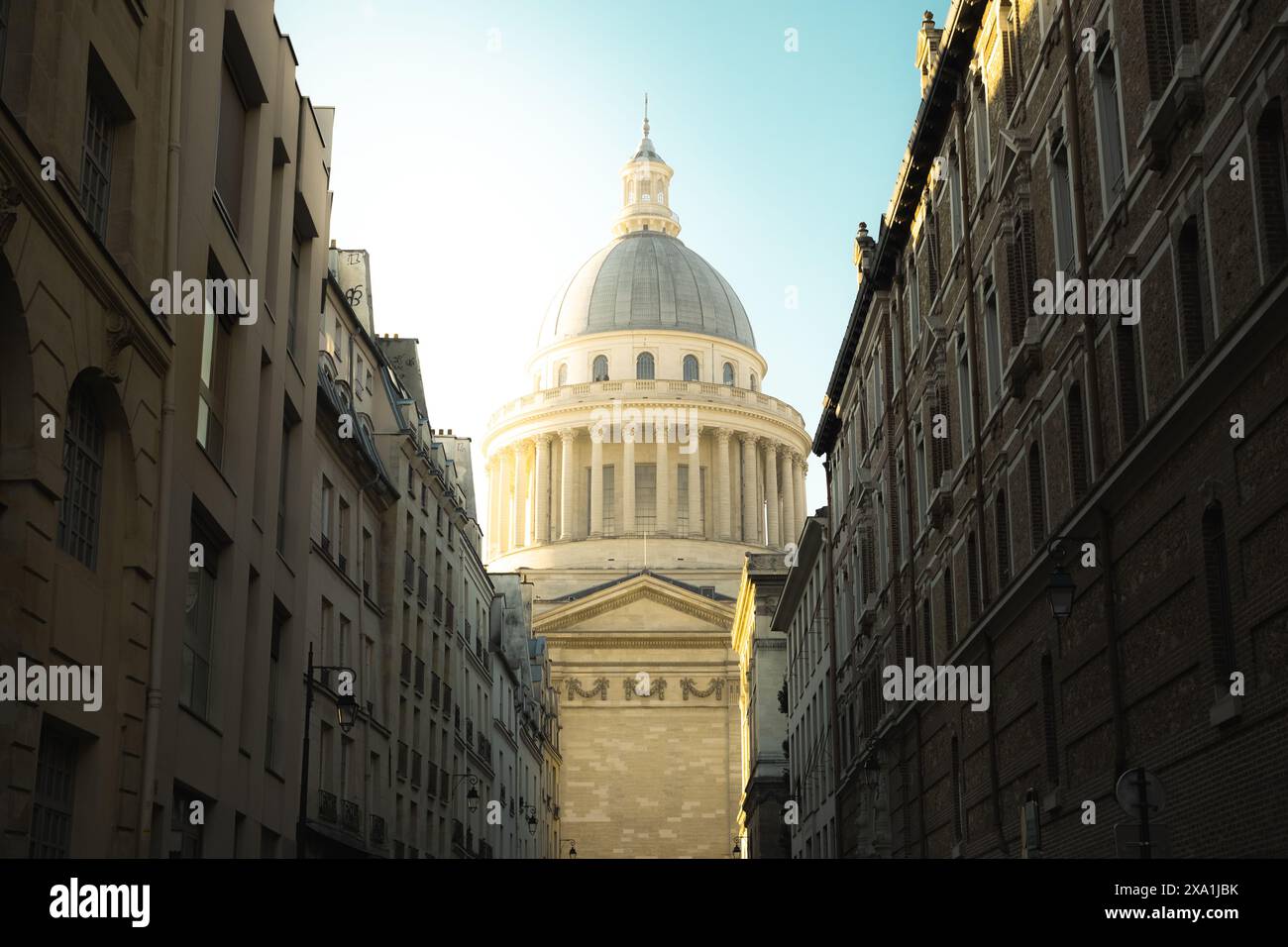 The iconic Pantheon Monument in Paris, France Stock Photo - Alamy