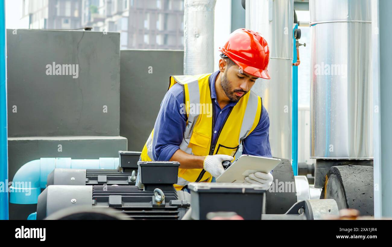 Industrial maintenance checklist hi-res stock photography and images ...