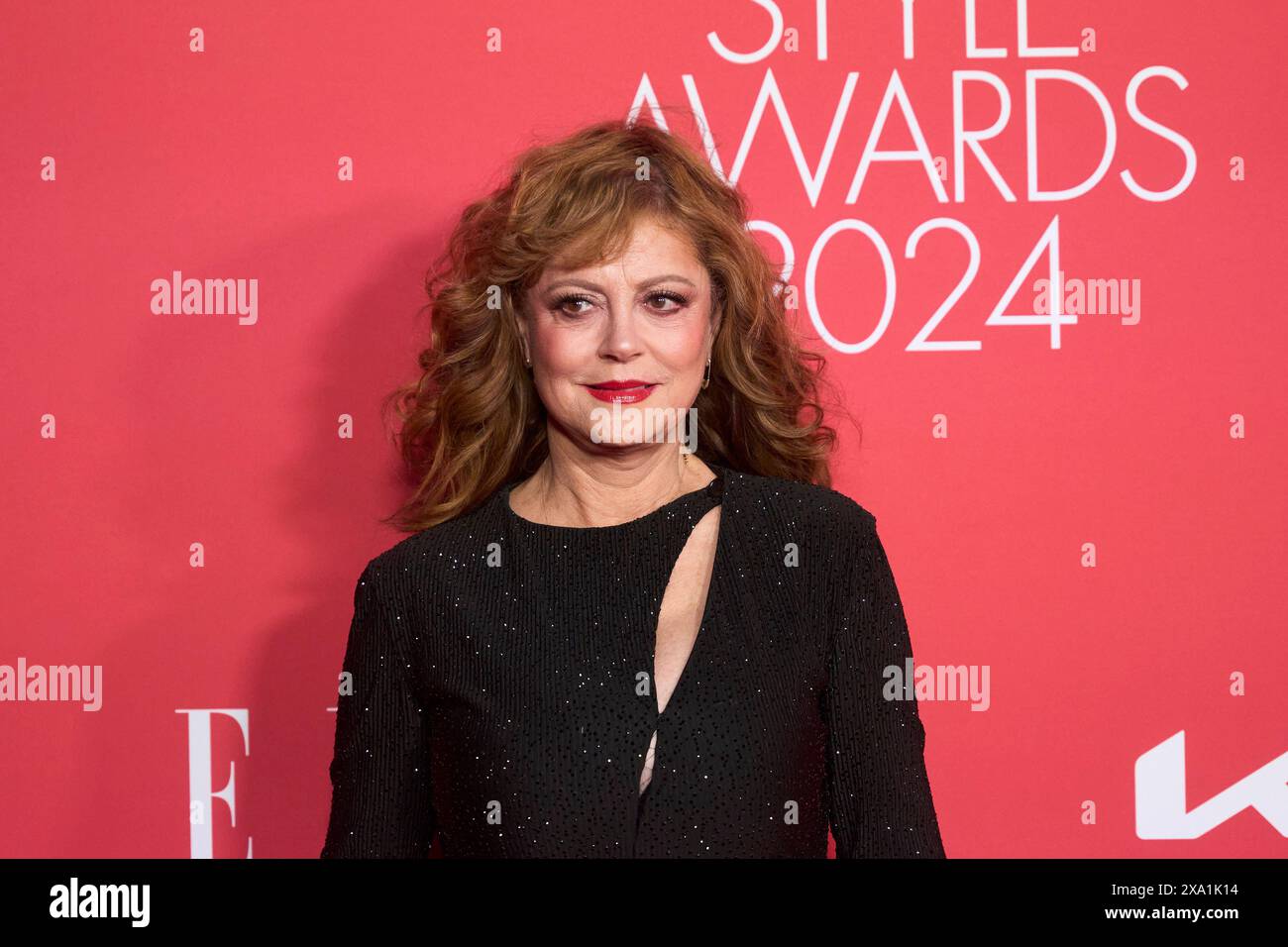 June 3, 2024, Madrid, Madrid, Spain: Susan Sarandon attends Elle Style ...