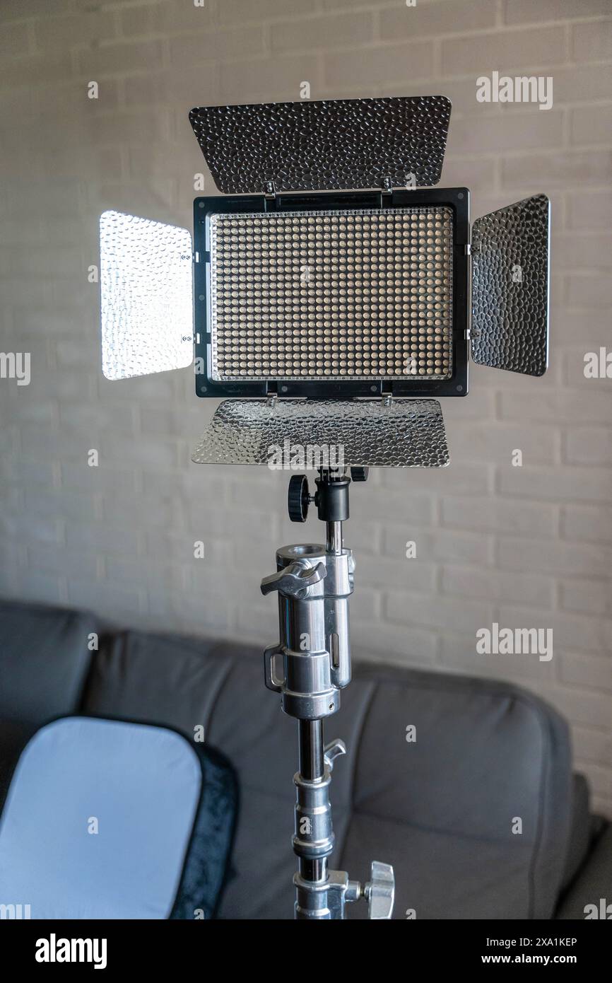 Led light panel hi-res stock photography and images - Alamy