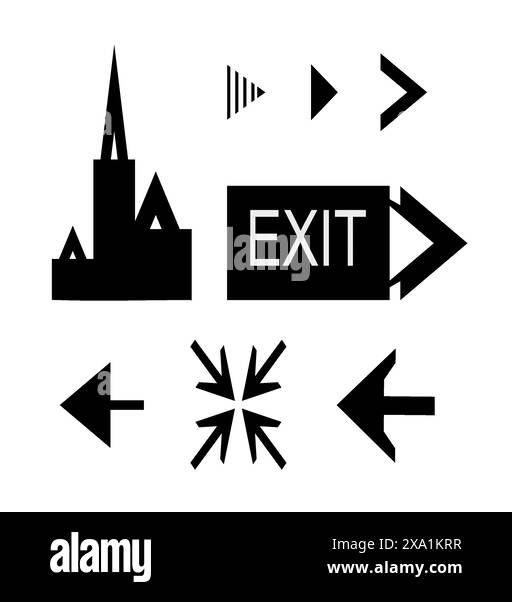 Building location Cut Out Stock Images & Pictures - Alamy