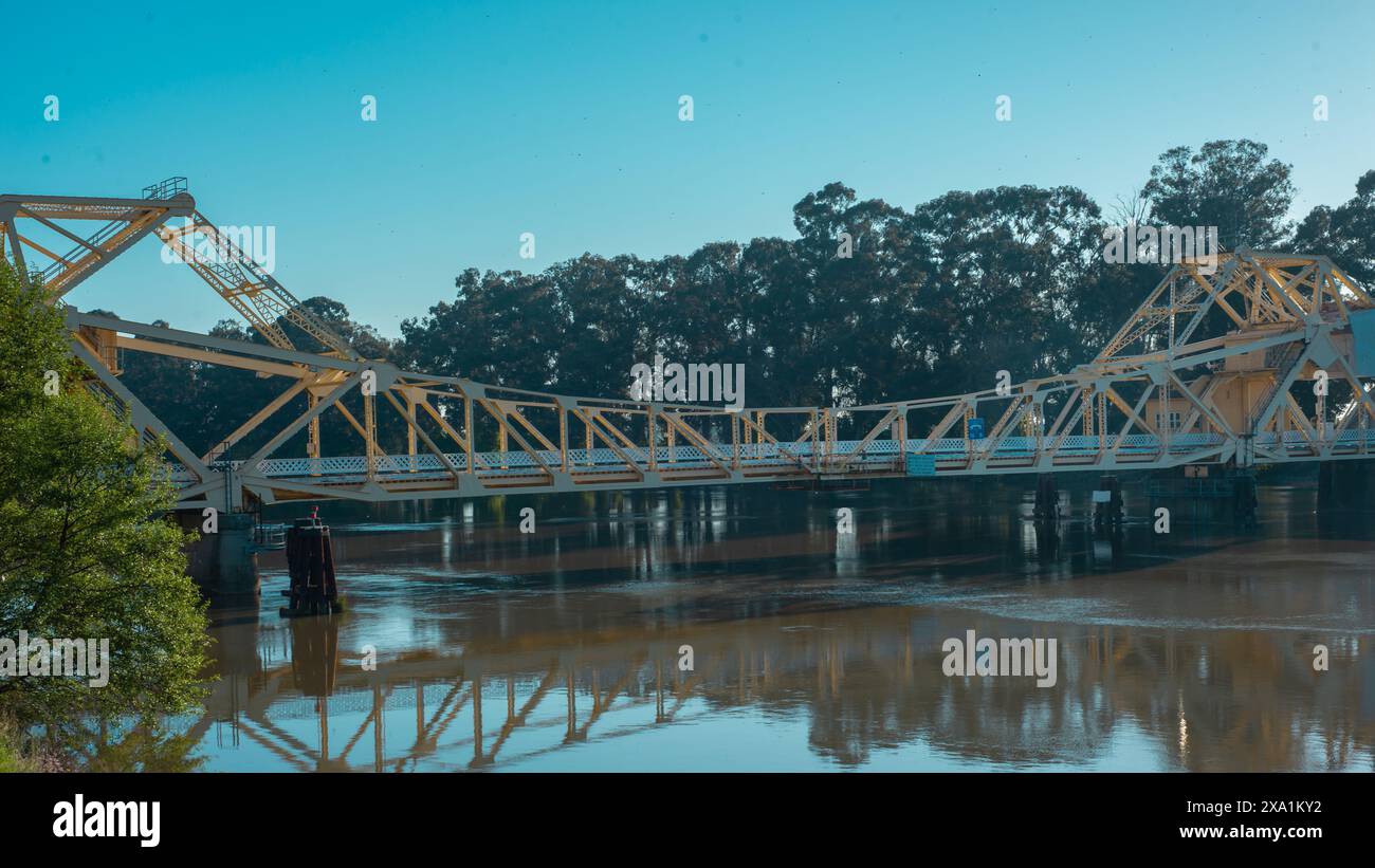 The Isleton Bridge over the Sacramento River Stock Photo - Alamy