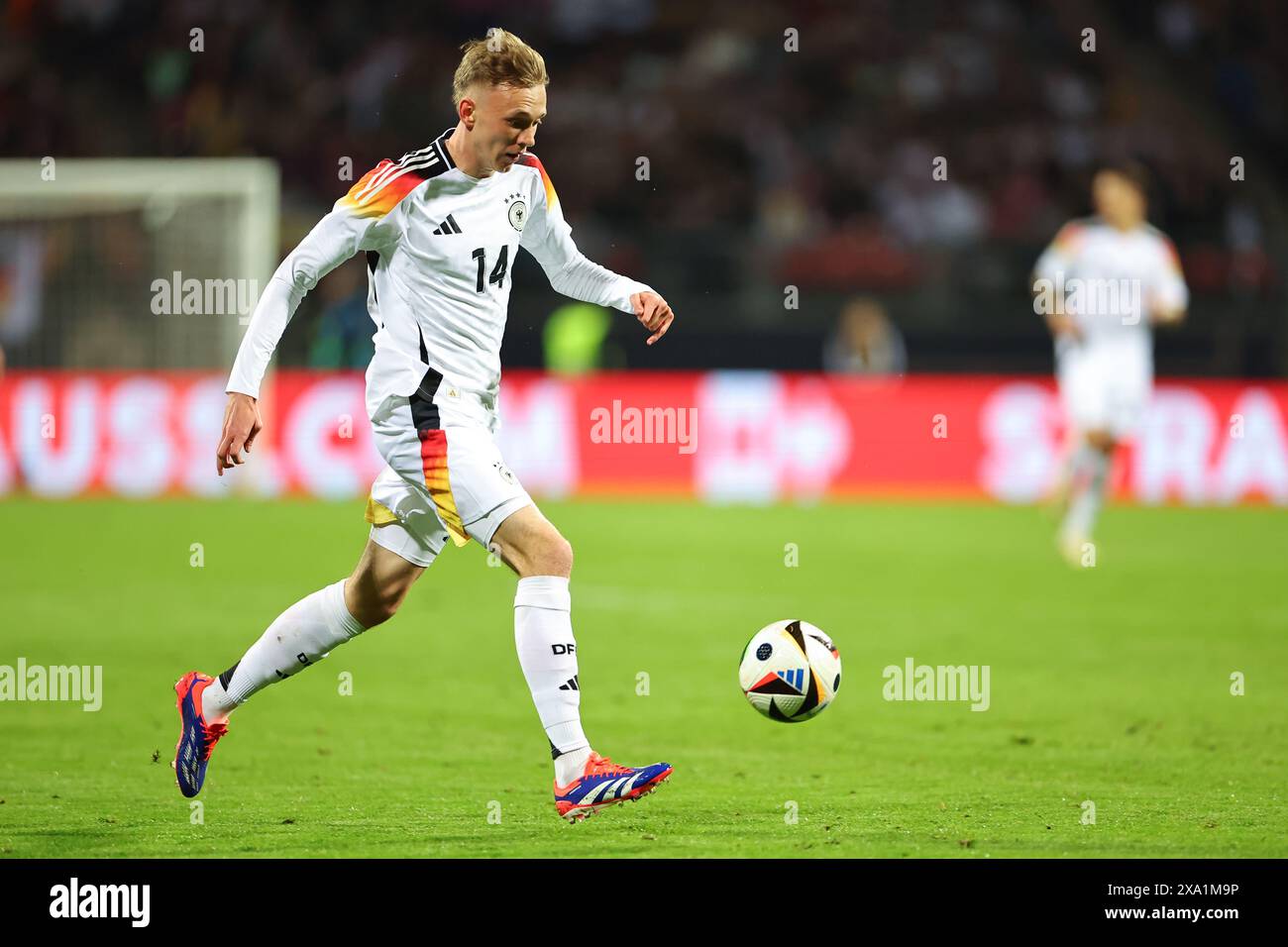 Nuremberg, Germany. 03rd June, 2024. Soccer: International match ...