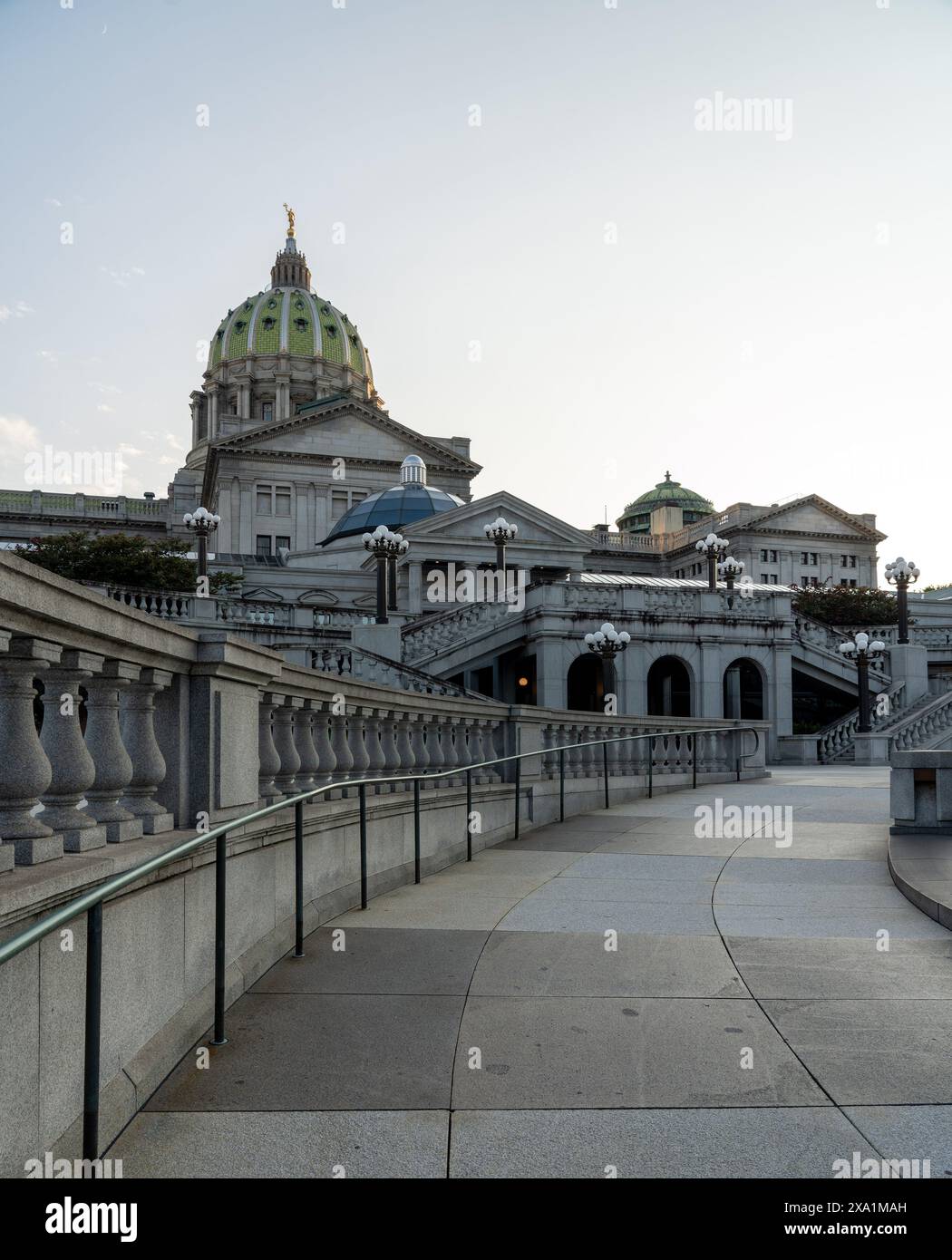 The Pennsylvania State Capitol Complex in Harrisburg, USA Stock Photo ...