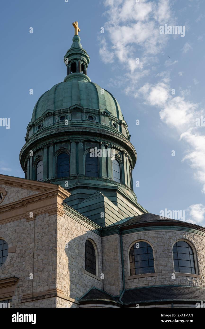 The Pennsylvania State Capitol Complex dome in Harrisburg, USA Stock ...