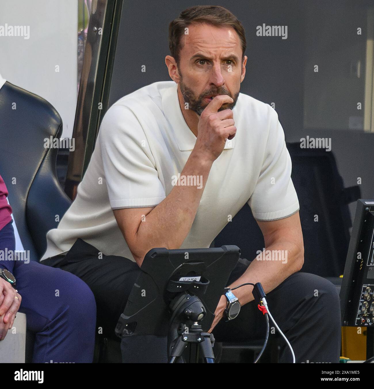 Newcastle Upon Tyne, UK. 03 Jun 2024 - England v Bosnia & Herzegovina ...
