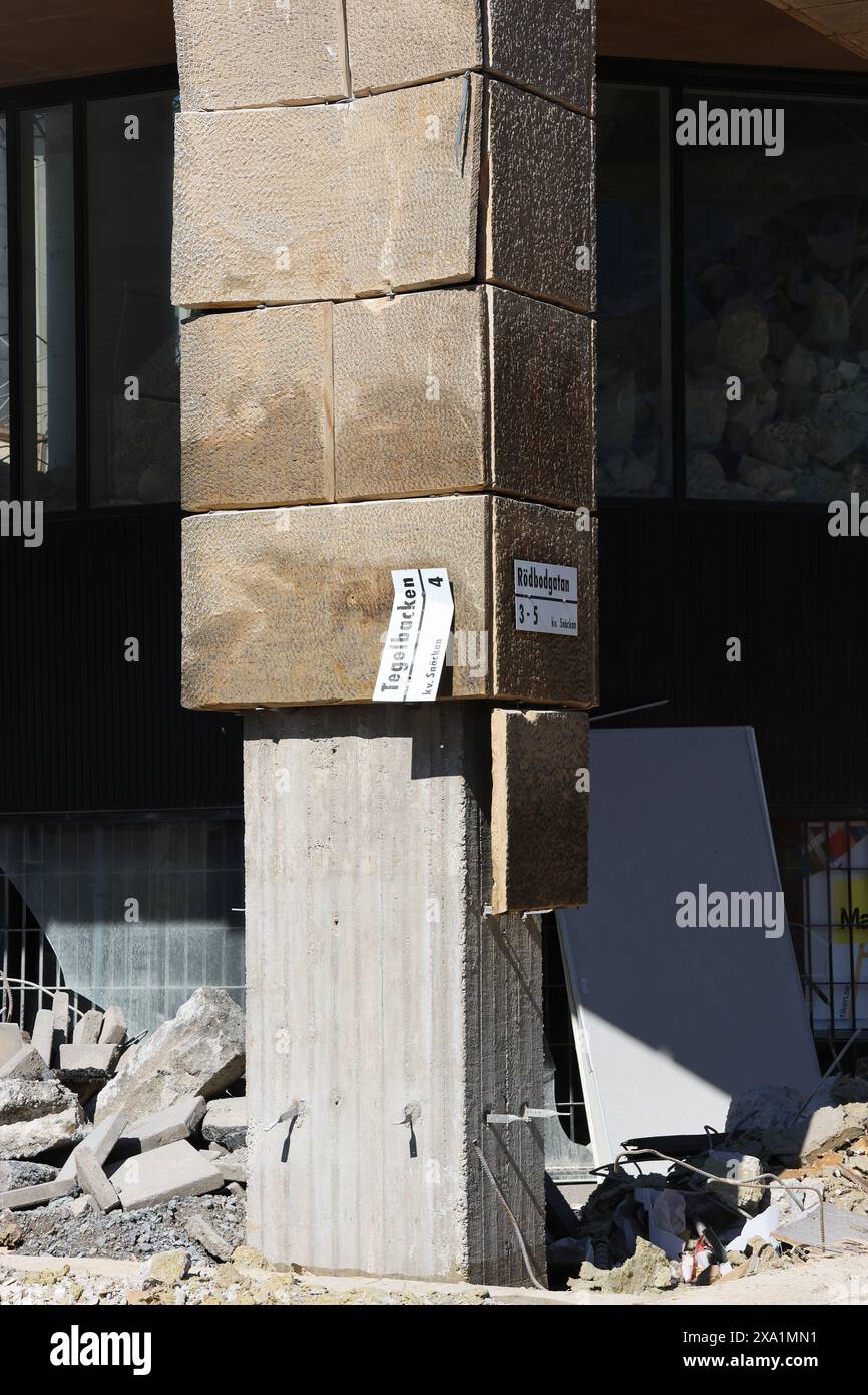 This building was built in the early 1970s But did not meet today's ...