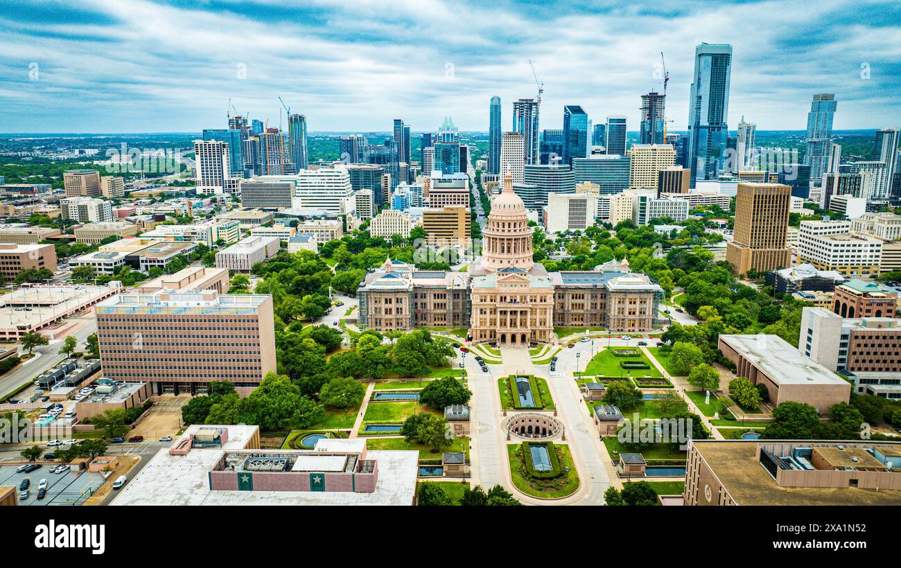 Texas iconic capitol hi-res stock photography and images - Alamy