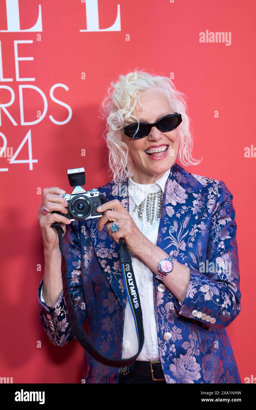 June 3, 2024, Madrid, Madrid, Spain: German photographer ELLEN VON ...