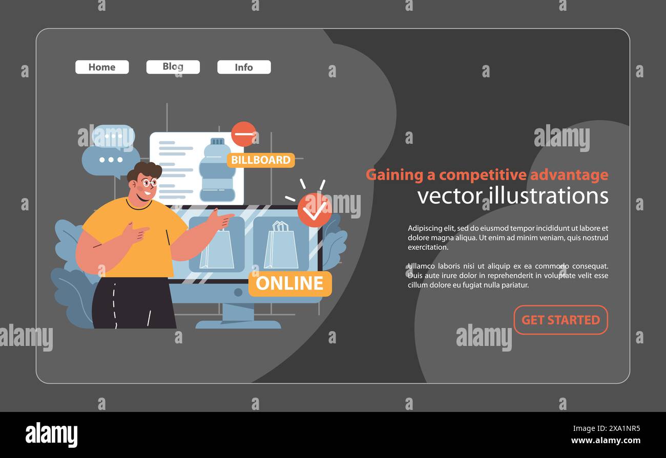 A savvy marketer confidently navigates between traditional and online ...