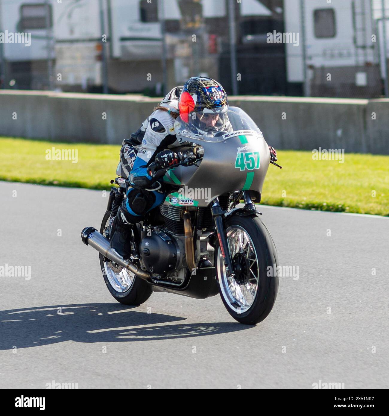 June 02, 2024: Royal Enfield rider #457 Shea MacGregor in action during ...