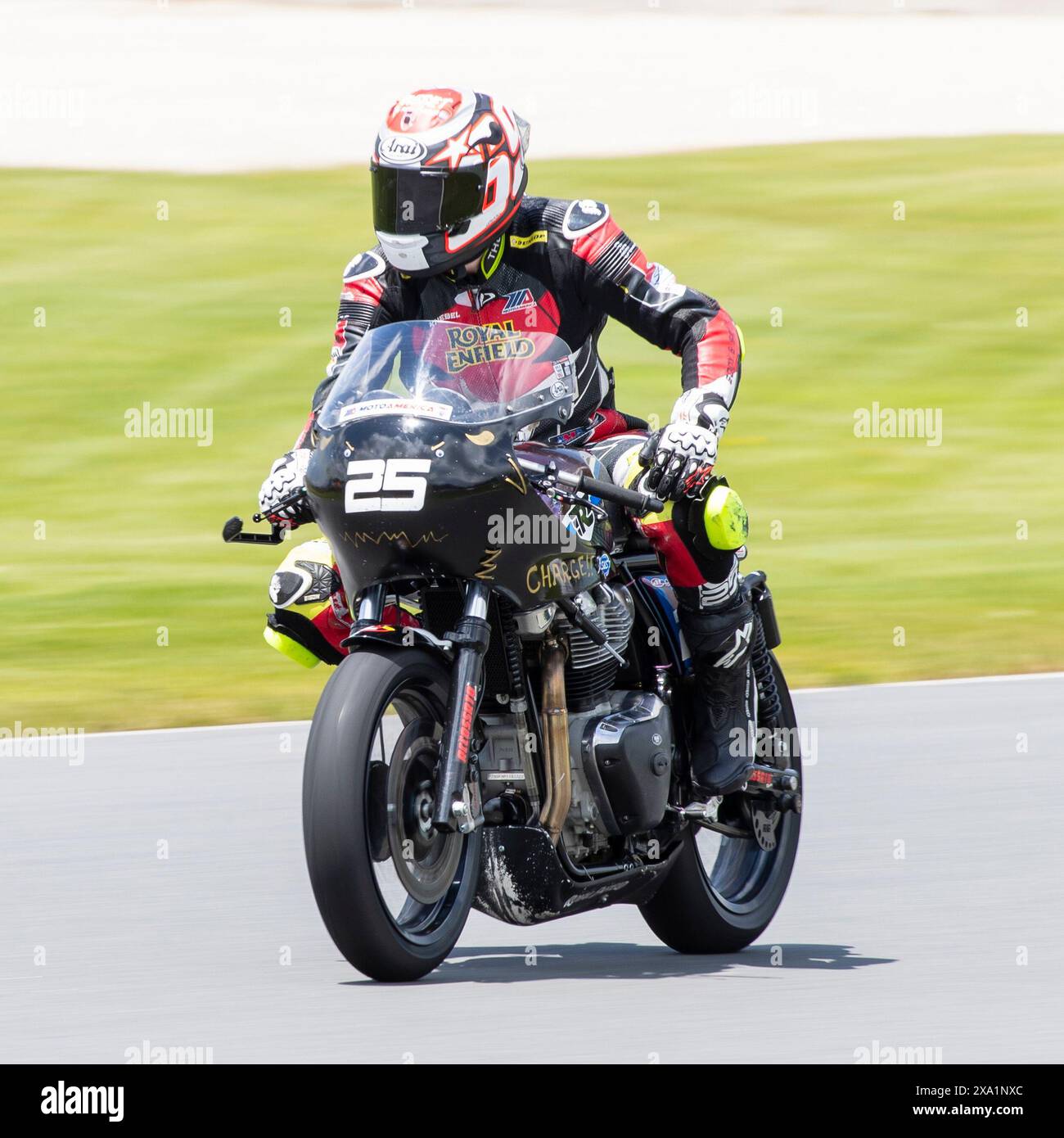 June 02, 2024: Royal Enfield rider #25 Kira Knebel in action during the ...