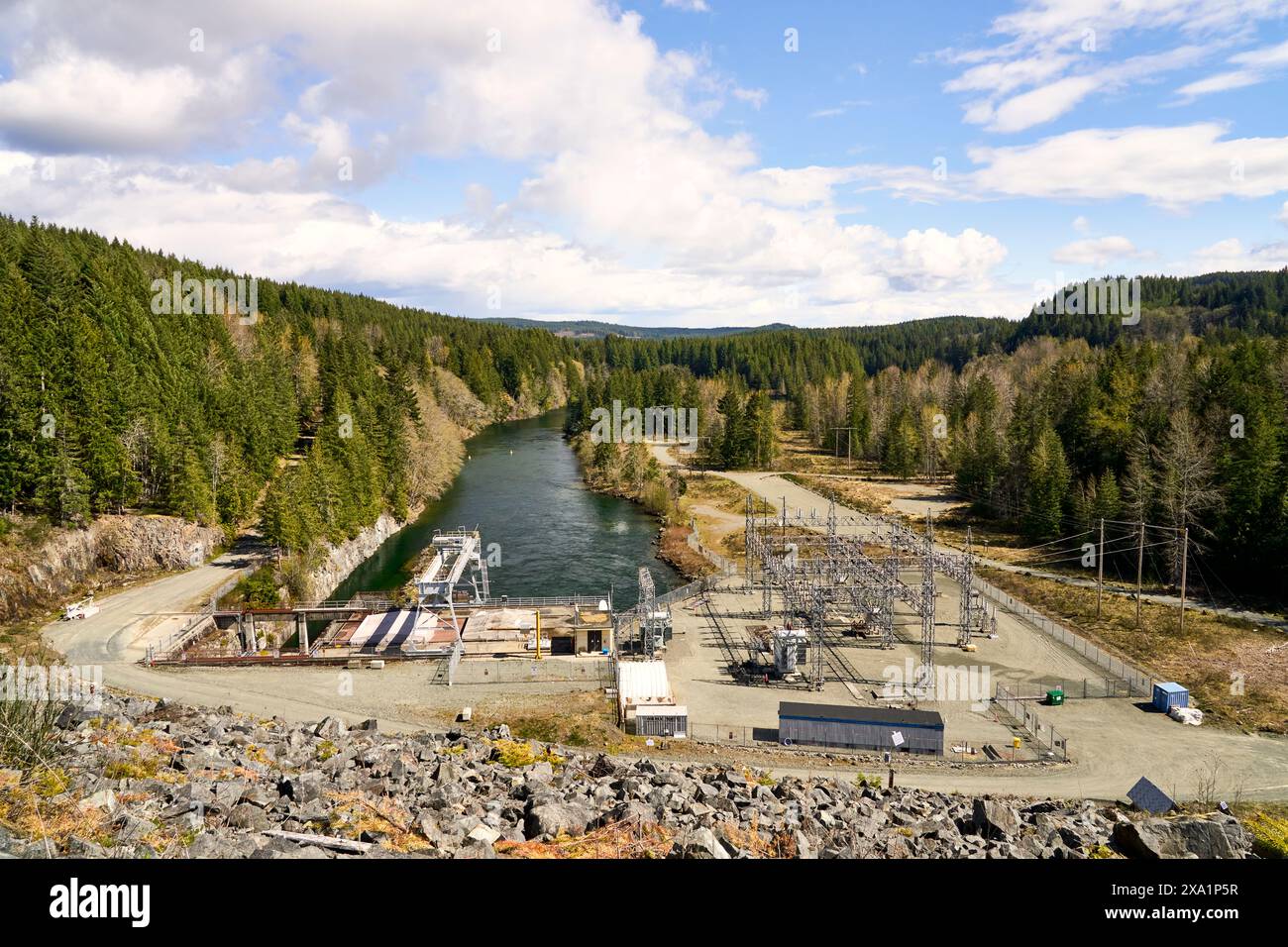Bc hydro reservoir hi-res stock photography and images - Alamy
