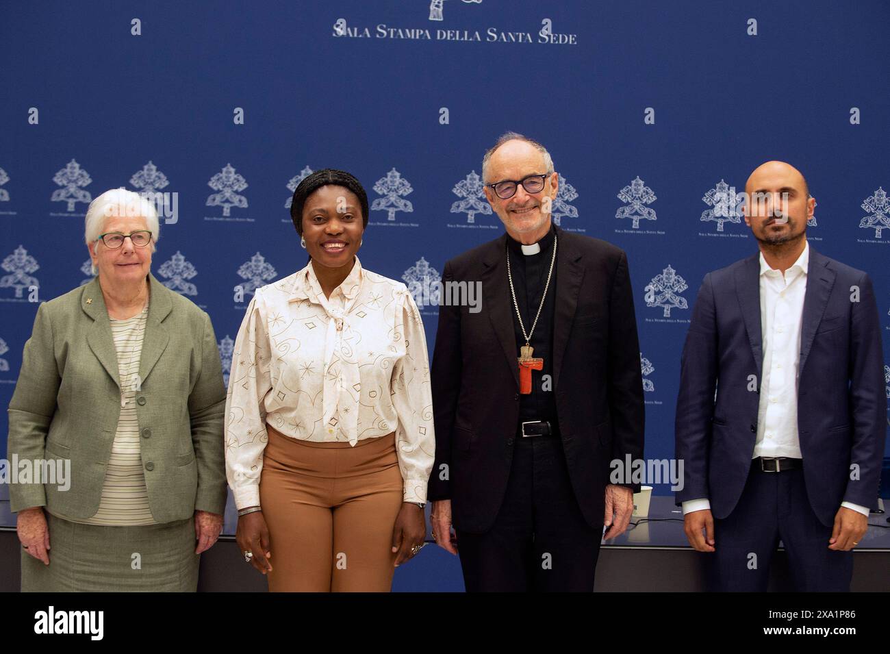 Vatican, Vatican. 03rd June, 2024. Italy, Rome, Vatican, 2024/6/3 ...