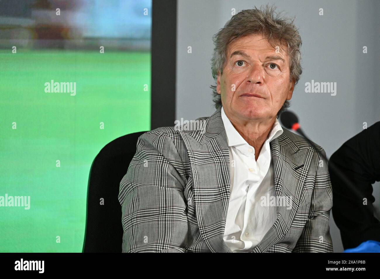 Florence, Italy. 03rd June, 2024. Italian former player Giancarlo ...