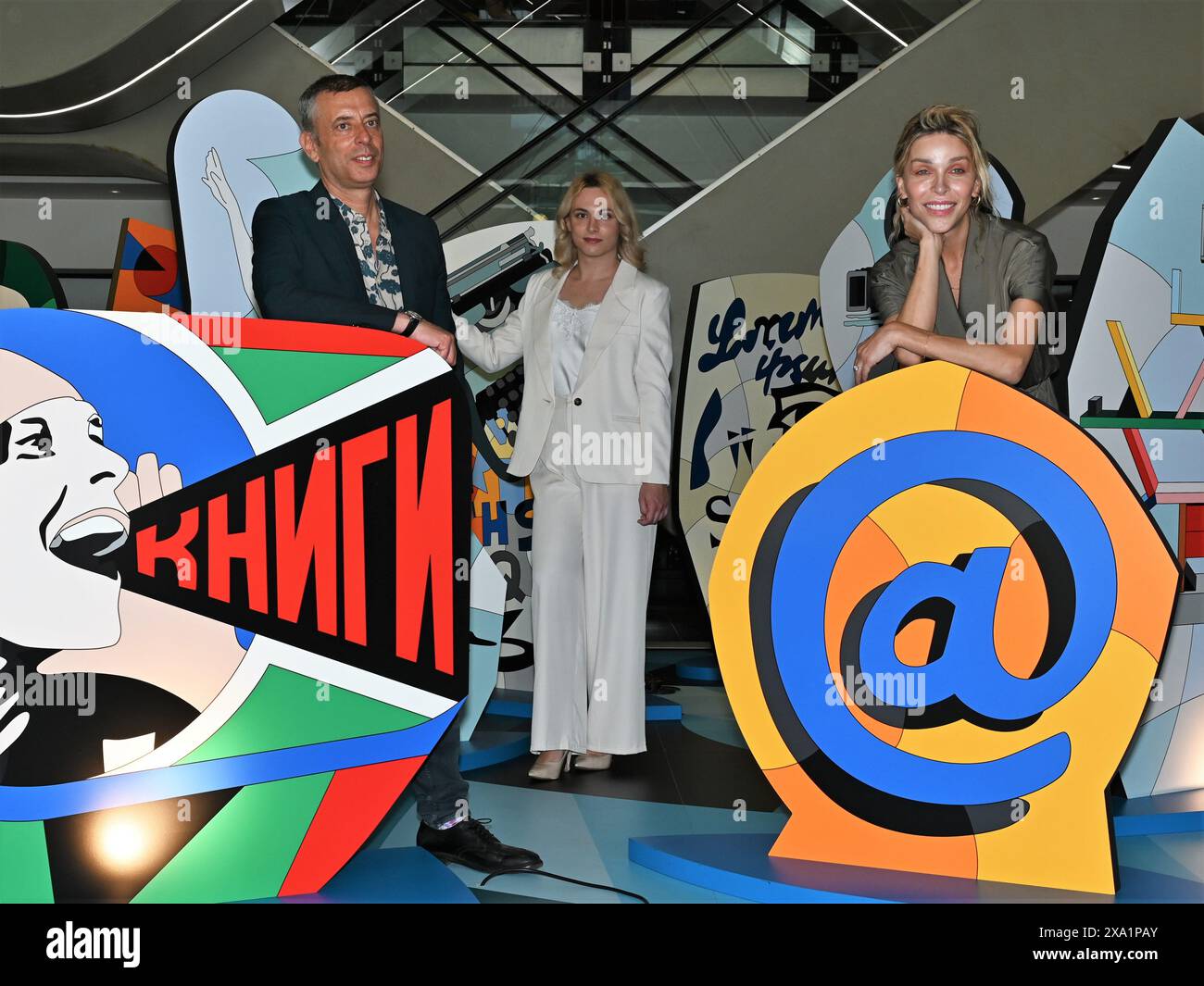 Milan, Italy. 03rd June, 2024. Milan, Italy THE LIFE YOU WANTED ...