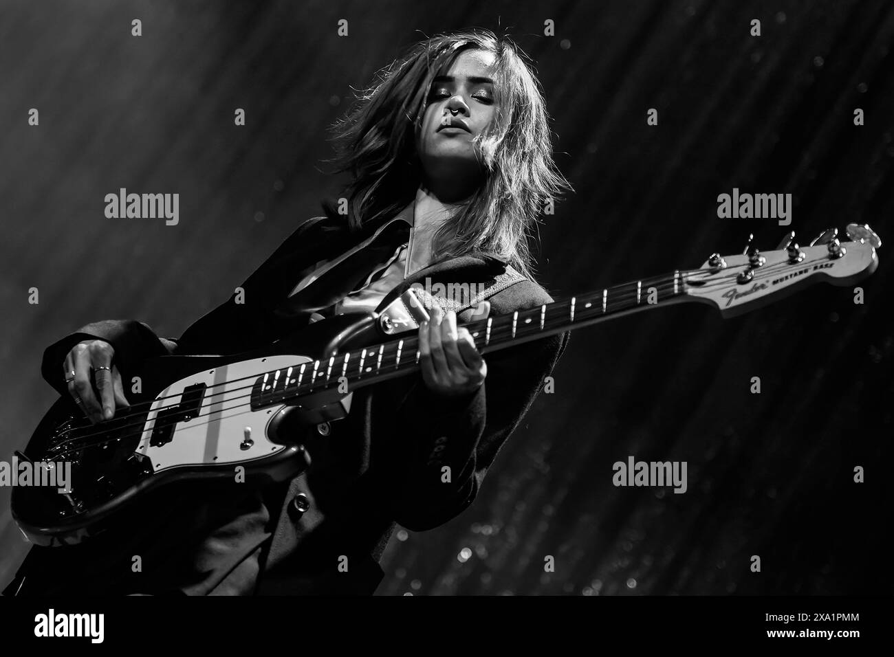 LONDON, ENGLAND: Picture Parlour perform on stage supporting The Kills ...