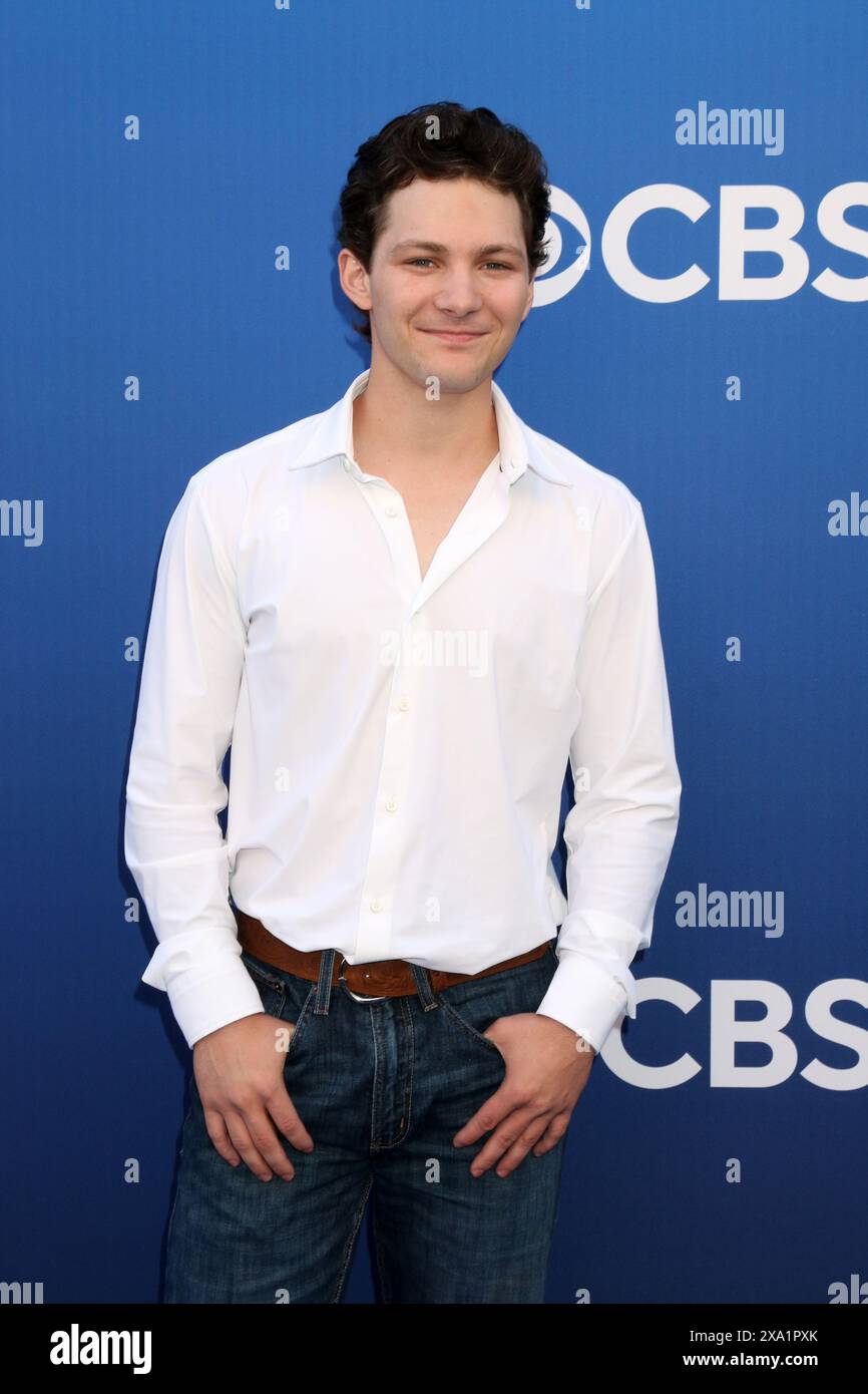 CBS Fall Preview Party at the Paramount Studios on May 2, 2024 in Los ...