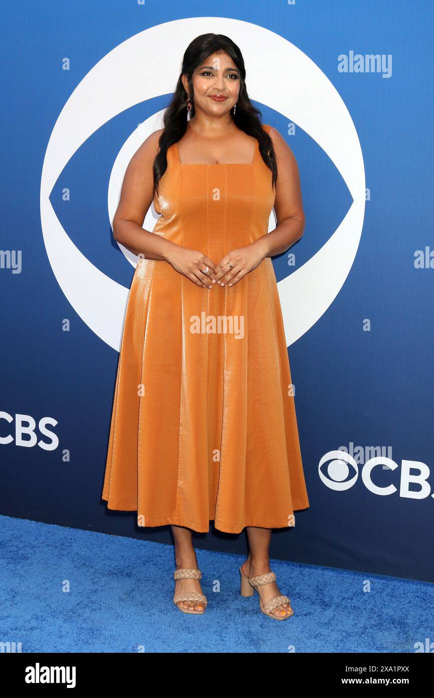 CBS Fall Preview Party at the Paramount Studios on May 2, 2024 in Los ...