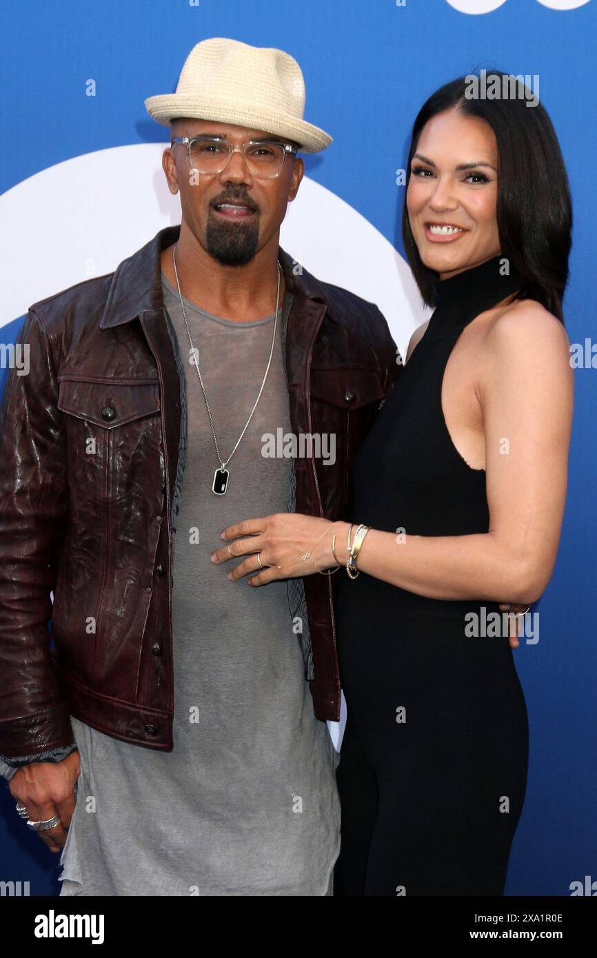 CBS Fall Preview Party at the Paramount Studios on May 2, 2024 in Los ...